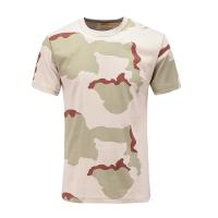 China China Xinxin Manufacturer Camouflage Round Neck Pure Cotton Short Sleeves Tactical Training T-shirt for sale