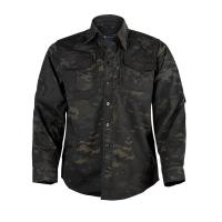 China Tactical Combat Uniform Shirt and Pants with Elbow and Knee Pads Tactical Gear Camouflage Colors for sale