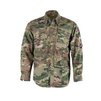 China Tactical Combat Uniform Shirt and Pants with Elbow and Knee Pads Tactical Gear Camouflage Colors for sale