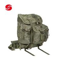 China 420D Nylon Olive Green Tactical Alice Pack Bag For Climbing / Hiking / Training for sale