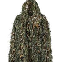China China Xinxin Tactical Hunting Outdoor Durable Training Camouflage Waterproof Breathable 3D Leaf Ghillie Suit for sale