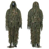 China China Xinxin Tactical Hunting Outdoor Durable Training Camouflage Waterproof Breathable 3D Leaf Ghillie Suit for sale