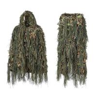 China China Xinxin Tactical Hunting Outdoor Durable Training Camouflage Waterproof Breathable 3D Leaf Ghillie Suit for sale