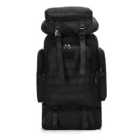 China 80L Large Capacity Waterproof Camouflage Hiking Backpack Leisure Tactical Backpack Outdoor Sports On Foot Travel Backpack for sale
