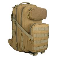 China Customizable Oxford Fabric Tactical Backpack Molle Assault Backpack color can be customized for sale