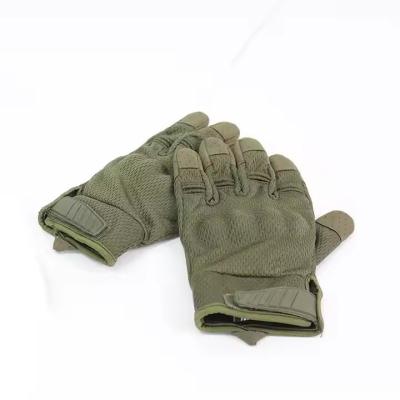 China Motorcycles Full Finger Outdoor Cycling Protective Tactical Gloves for sale