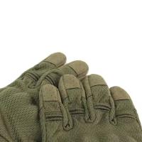 China Motorcycles Full Finger Outdoor Cycling Protective Tactical Gloves for sale