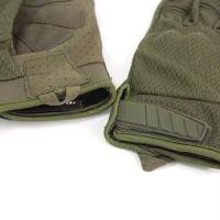 China Motorcycles Full Finger Outdoor Cycling Protective Tactical Gloves for sale