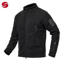 China Breathable Quick Dry Olive Green Winter Tactical Fleece M65 Field Jacket for Training for sale