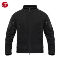 China Breathable Quick Dry Olive Green Winter Tactical Fleece M65 Field Jacket for Training for sale