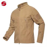China Breathable Quick Dry Olive Green Winter Tactical Fleece M65 Field Jacket for Training for sale