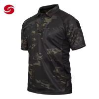 China Tactical Wear Digital Quick Drying Camouflage Short Sleeve TWLL for Men for sale
