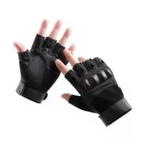 China Half Single Tactical Lightweight Anti-Slip Fingerless Gloves Tactical Gear For Outdoor Activities for sale
