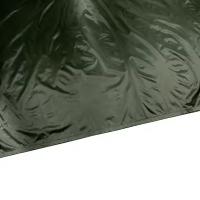 China Olive Green Breathable Polyester Poncho Raincoat for Outdoor Activities for sale