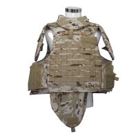 China Heavy Duty Nylon Tactical Molle Vest with Adjustable Straps and Removable Shoulder Harness for sale