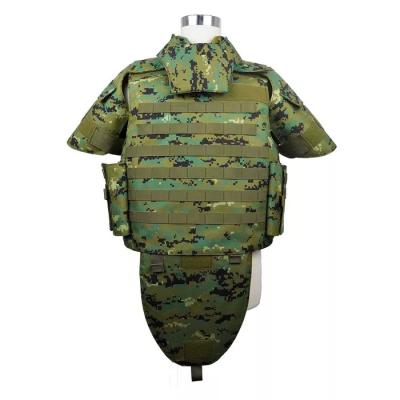 China Multicam Combat Tactical Vest with Adjustable Waist Straps and Removable Shoulders for sale