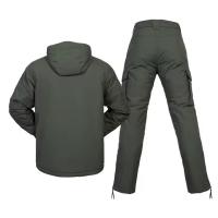China Portable Waterproof Cold-Proof Suit Outdoor Warm Cotton Clothing Training Uniform for sale