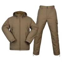 China Portable Waterproof Cold-Proof Suit Outdoor Warm Cotton Clothing Training Uniform for sale
