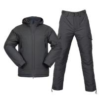 China Portable Waterproof Cold-Proof Suit Outdoor Warm Cotton Clothing Training Uniform for sale