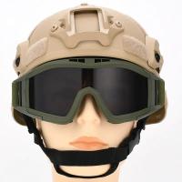 China Tacticak Outdoor Gear Eye Protective Goggles Anti Fog Glasses Hunting Cycling for sale