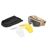 China Tacticak Outdoor Gear Eye Protective Goggles Anti Fog Glasses Hunting Cycling for sale
