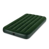 China Wholesale Dark Blue Air Bed  Potable Flocked Air Bed Tactical Outdoor Gear for Outdoor Activities for sale