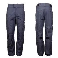 China Multi-pocket Zippered Tactical Suit in Dark Blue with Customized Logo for sale