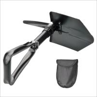 China Carbon Steel Shovel Military Tactical Shovel for Camping and Auto Activities for sale