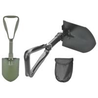 China Carbon Steel Shovel Military Tactical Shovel for Camping and Auto Activities for sale