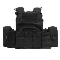 China Oxford Fabric Plate Carrier Waterproof  Vest  Camouflage Tactical Gear For Tactrical Training for sale