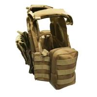 China Oxford Fabric Plate Carrier Waterproof  Vest  Camouflage Tactical Gear For Tactrical Training for sale