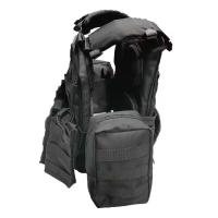 China Oxford Fabric Plate Carrier Waterproof  Vest  Camouflage Tactical Gear For Tactrical Training for sale