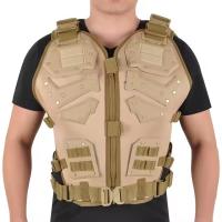 China New Design With Eva Protective Plate Carrier Outdoor Tactical  Safety Vest For Men for sale
