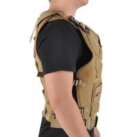 China New Design With Eva Protective Plate Carrier Outdoor Tactical  Safety Vest For Men for sale