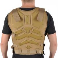 China New Design With Eva Protective Plate Carrier Outdoor Tactical  Safety Vest For Men for sale