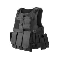 China Multifunctional Tactical Gear Equipment Modular Supplies Security Vest For Tactical Training for sale