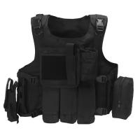 China Multifunctional Tactical Gear Equipment Modular Supplies Security Vest For Tactical Training for sale
