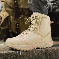 China Panama Sole Combat Tactical Boots Shockproof boot police boot black boot for sale