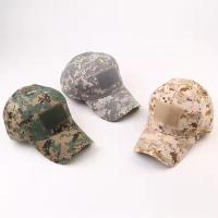 China Wholesale Outdoor Sports Camouflage Tactical Baseball Caps For Men for sale