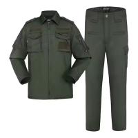 China Breathable Olive Green Rip-Stop Special Camping Outdoor Tactical Combat Uniforms for sale