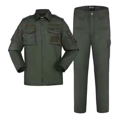 China Breathable Olive Green Rip-Stop Special Camping Outdoor Tactical Combat Uniforms for sale