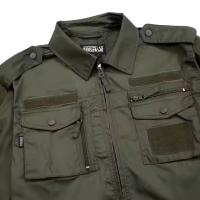 China Breathable Olive Green Rip-Stop Special Camping Outdoor Tactical Combat Uniforms for sale
