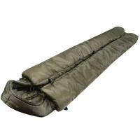 China Nylon Cotton Winter  Unisex Single Sleeping Bag for Outdoor Camping for Adult for sale