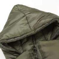 China Nylon Cotton Winter  Unisex Single Sleeping Bag for Outdoor Camping for Adult for sale