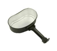 China Tactical Canteen Olive Green Aluminum Kettle 3 Piece Lunch Box Tactical Outdoor Gear for sale