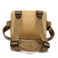 China Outdoor Tactical Vest with Padded Shoulder Strap Wholesale Unisex Chest Bag Backpack for sale