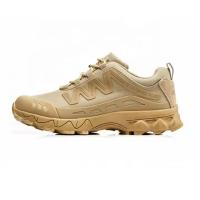 China Tactical Training Hiking Shoes Outdoor Low Top Security Combat Shoe for Outdoor Activities for sale