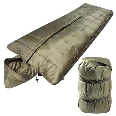 China Customized Outdoor Camping Hiking Lightweight Waterproof Winter Unisex Hooded Sleeping Bags for sale
