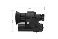 China Multipurpose Gen 4 Optic System Combat Hunting Thermal Monocular Night Vision for sale