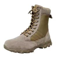 China Tactical Footwear Leather And Nylon Fabric Comfortable Training Shoes for sale